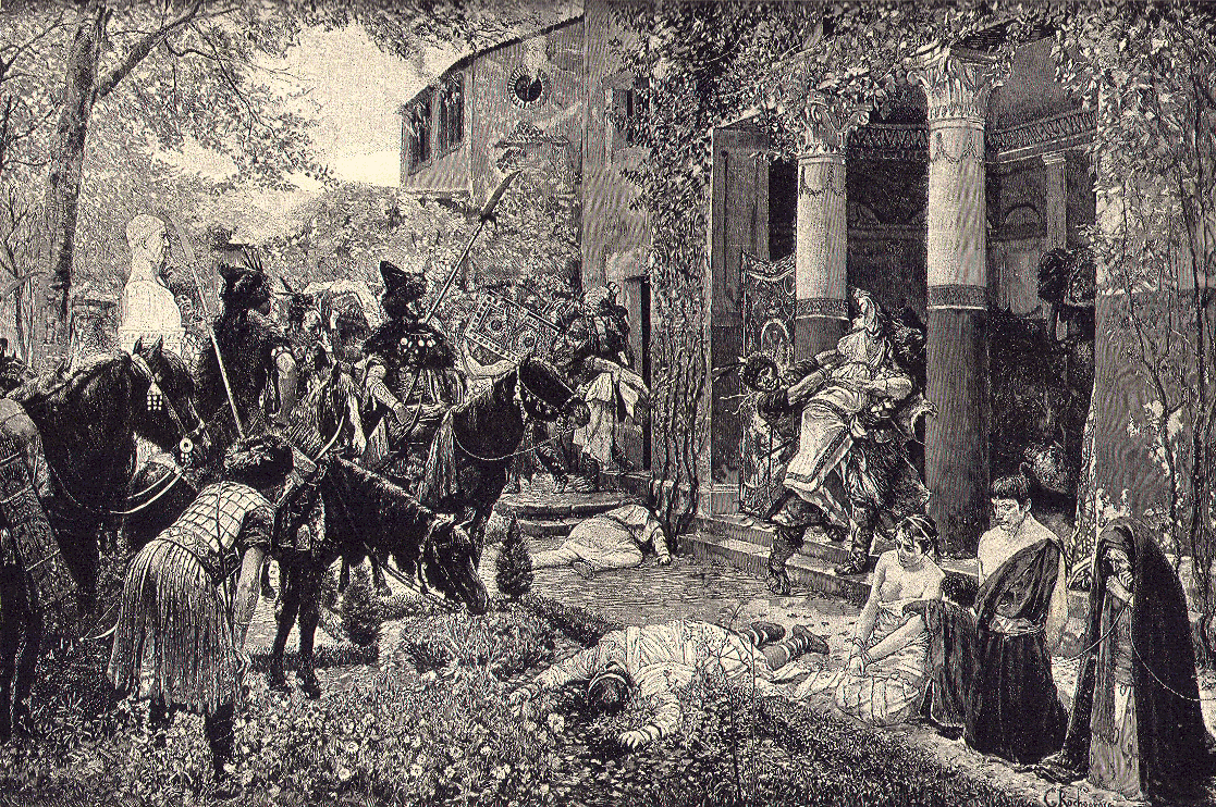 Nguồn gốc và kì công của người Goth phần 2 : The Visigoths | Nghiên Cứu ...