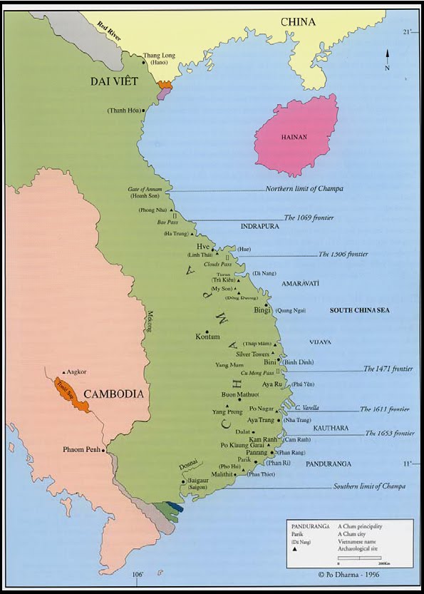 Từ Panduranga đến phủ Bình Thuận (mối quan hệ Đàng Trong và Champa thế ...
