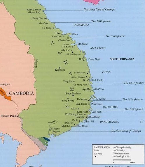 Từ Panduranga đến phủ Bình Thuận (mối quan hệ Đàng Trong và Champa thế ...