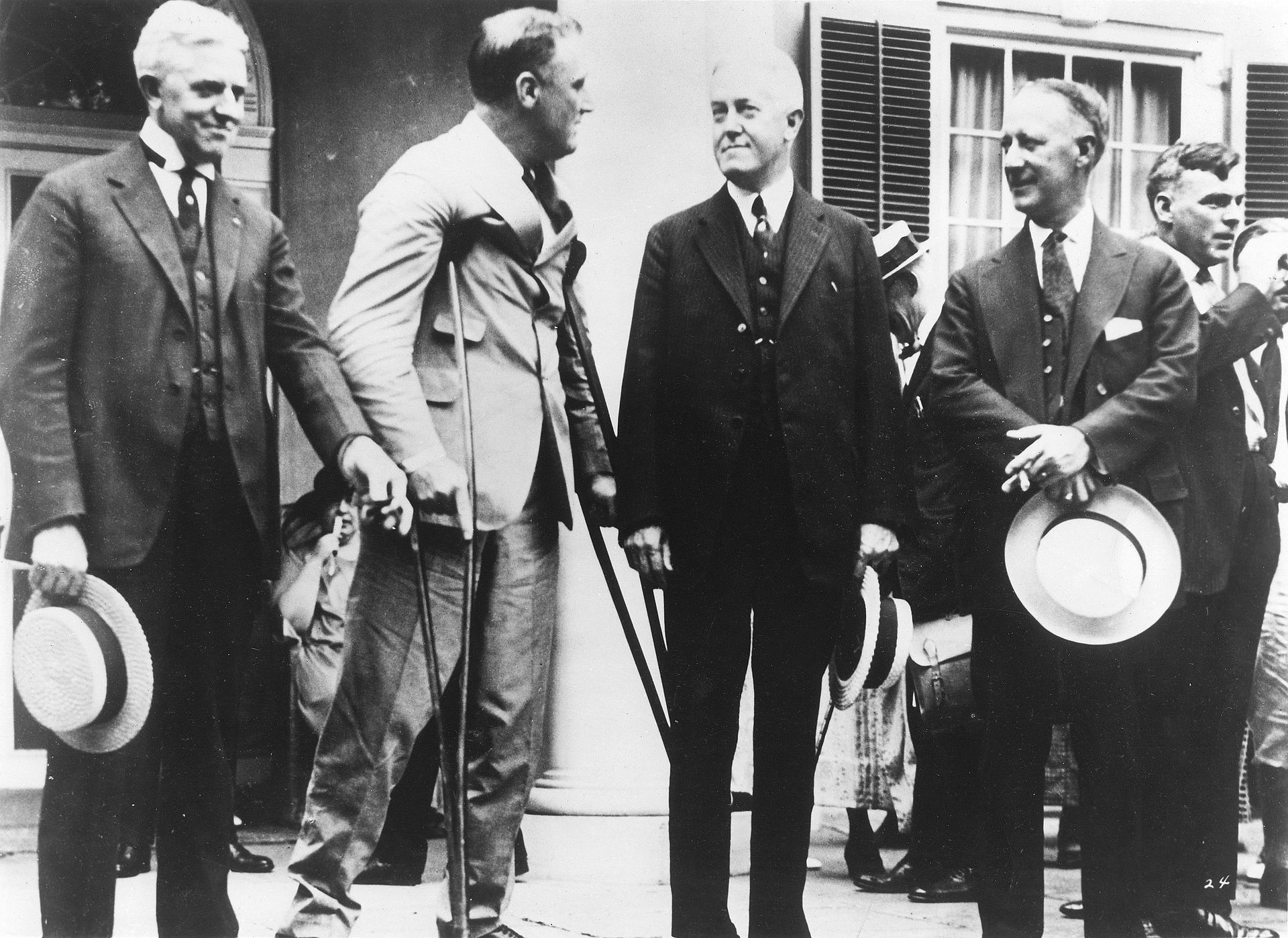 Franklin Delano Roosevelt (1882-1945) Tổng Thống Hoa Kỳ Thứ 32 | Nghiên ...