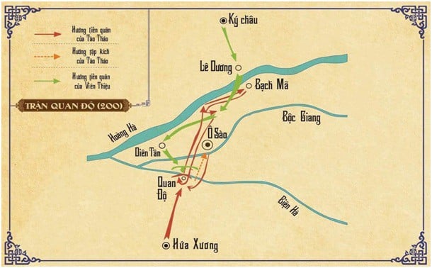 Quan Độ đại chiến | Nghiên Cứu Lịch Sử