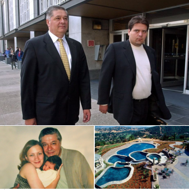 Pavlo Ivanovych Lazarenko, cựu thủ tướng Ukraine biển thủ nửa triệu USD/ngày trong thời gian làm ...