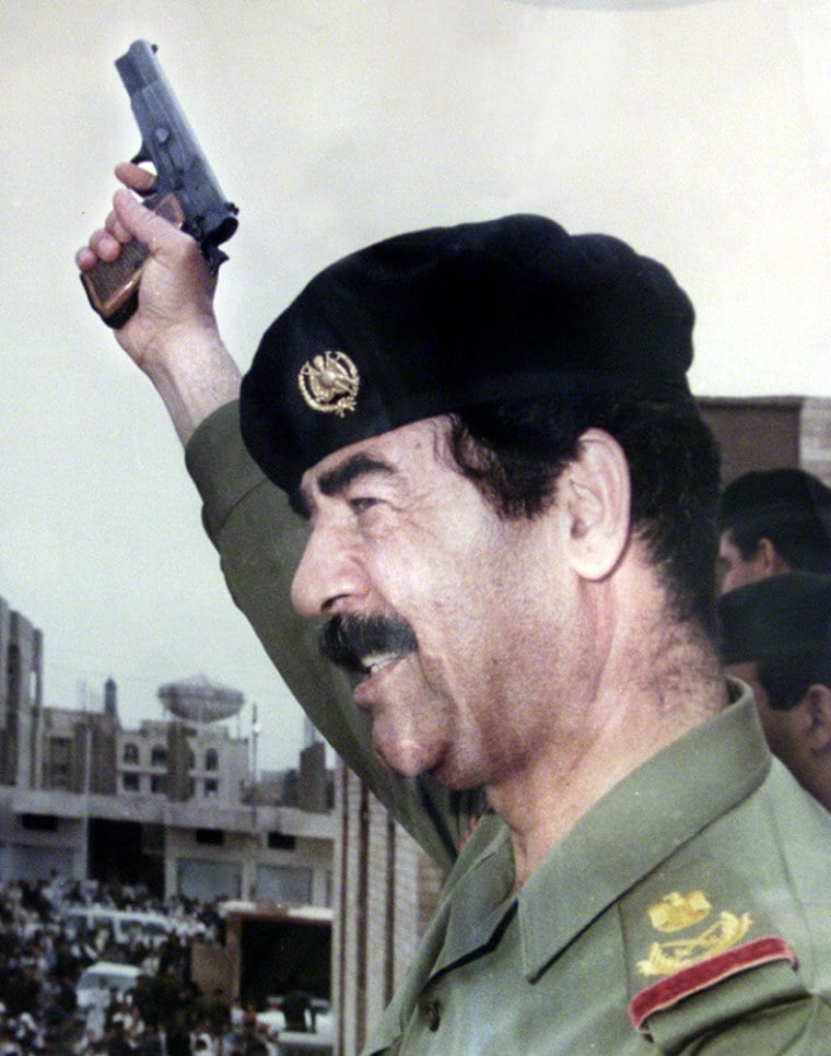 Những sai lầm của Saddam Hussein trong thời gian nắm quyền | Nghiên Cứu ...
