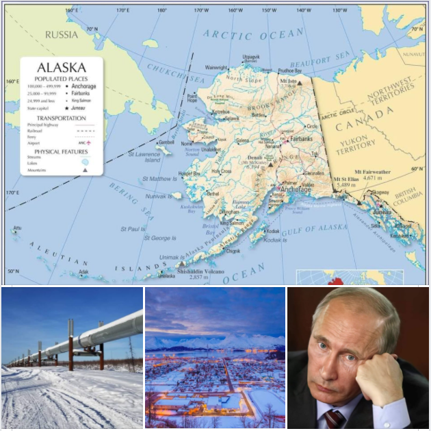 Người Nga đòi trả bang Alaska 150 năm sau ngày ký giấy bán cho Mỹ ...