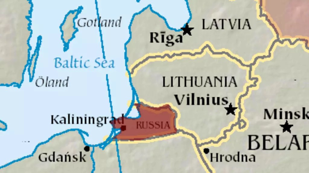 Kaliningrad_map | Nghiên Cứu Lịch Sử