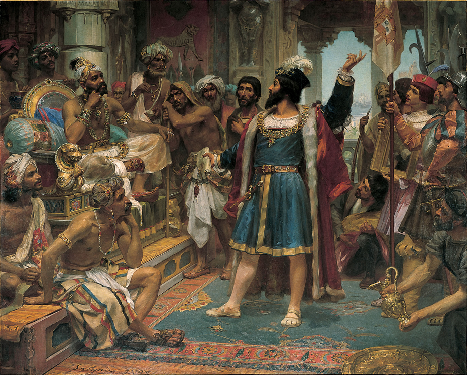 Os Lusíadas (Les Lusiades), thi hào Luis Da Camoẽs (1525-1580)- thiên ...