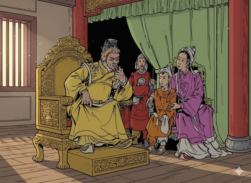 Lịch Sử Việt Nam Thời Tự Chủ : Vua Lê Chiêu Thống [1787-1789]- Bài 1 ...